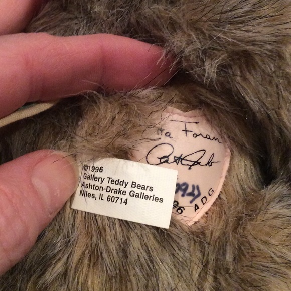 Ashton-Drake Galleries | Accents | Ashtondrake Gallery Teddy Bear ...